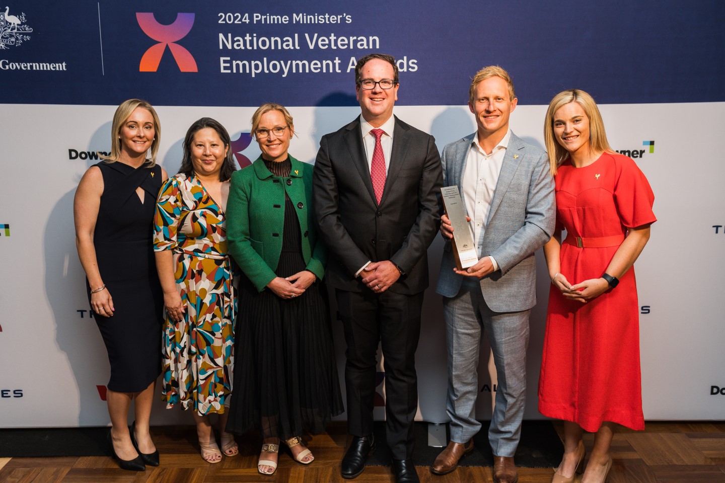 Prime Minister’s National Veteran Employment Awards | Department of Veterans' Affairs